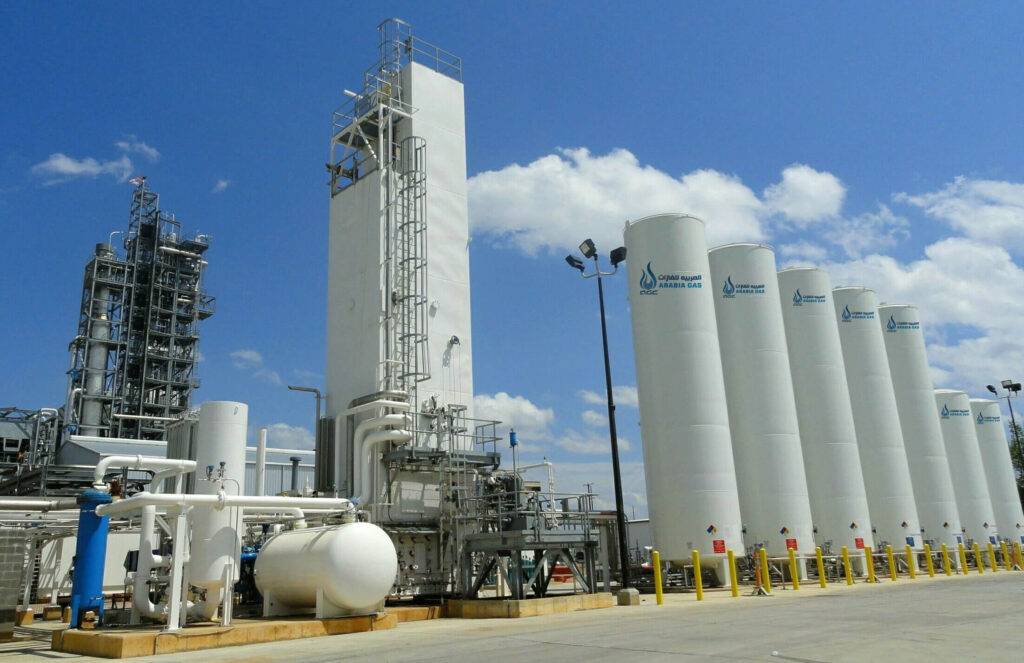 Arabia Gas Company | About us - Arabia Gas Company
